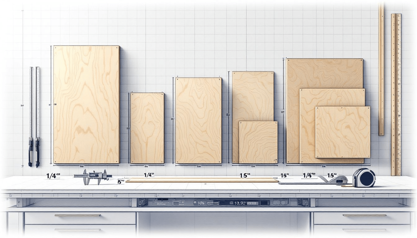 How Big is a Sheet of Plywood? Standard Sizes & Uses