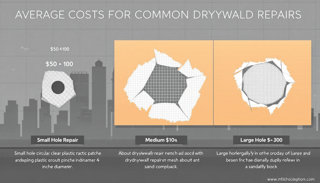 How Much Does Drywall Repair Cost? Comprehensive Guide 2025 – The Smart ...