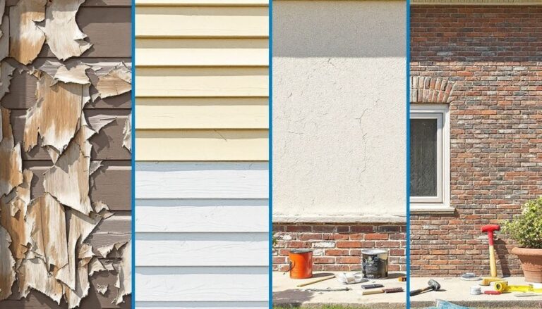 A Contractor’s Guide on How to Replace Siding on a House – The Smart Fix Handyman